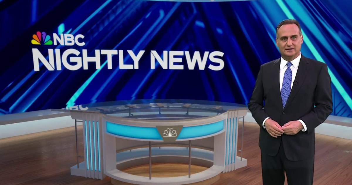 Nightly News Full Broadcast (June 8th)