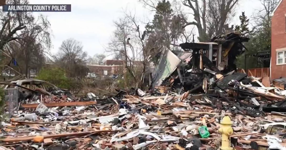 New video emerges from Virginia house explosion