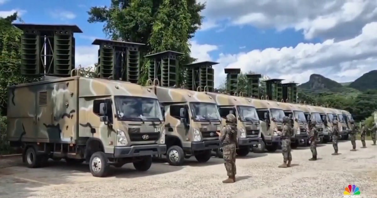 Tensions rise as North and South Korea engage in a trash battle across ...