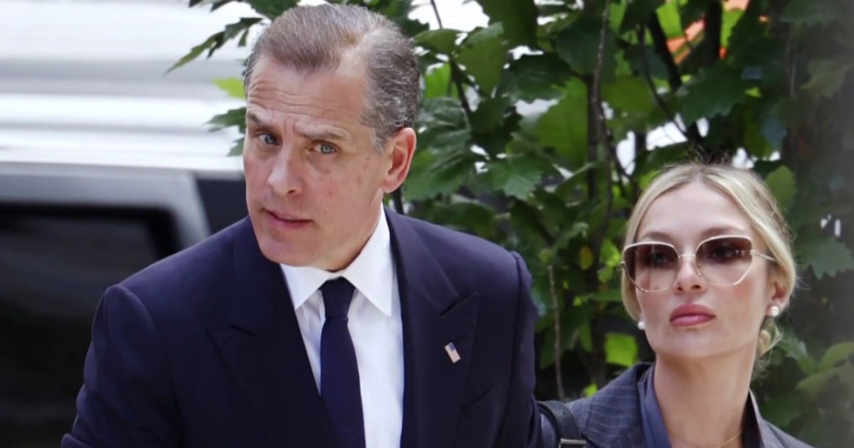 Hunter Biden found guilty on all counts in federal gun case