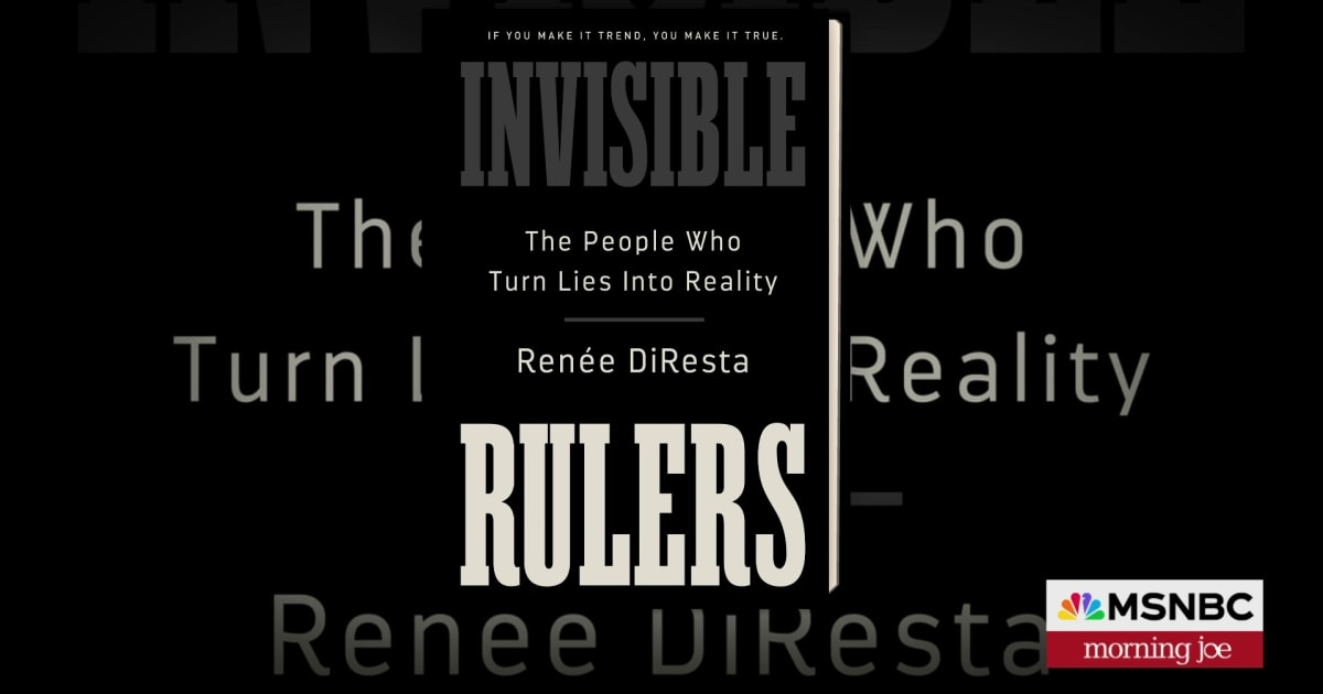 Propaganda and the people who turn lies into reality the subject of ...