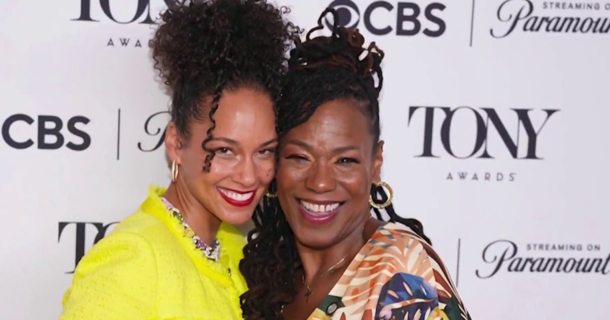 Actor Kecia Lewis speaks about working with Alicia Keys on ‘Hell’s Kitchen’