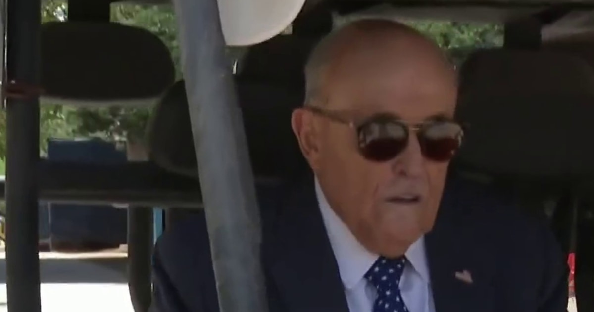 Giuliani says he has ‘no’ regrets after posting bond in Arizona fake ...
