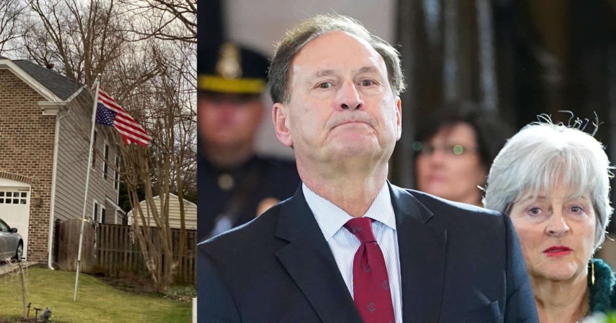 Red flag? Justice Alito’s wife contradicts cover-up in Jan 6. scandal