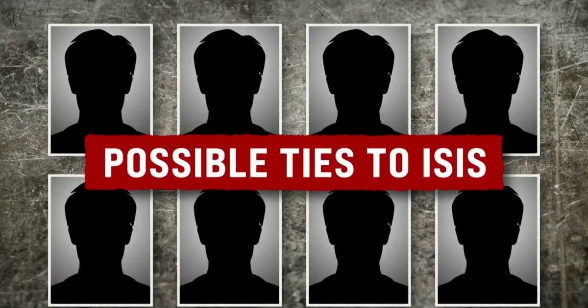 ICE arrests 8 men with suspected ties to ISIS