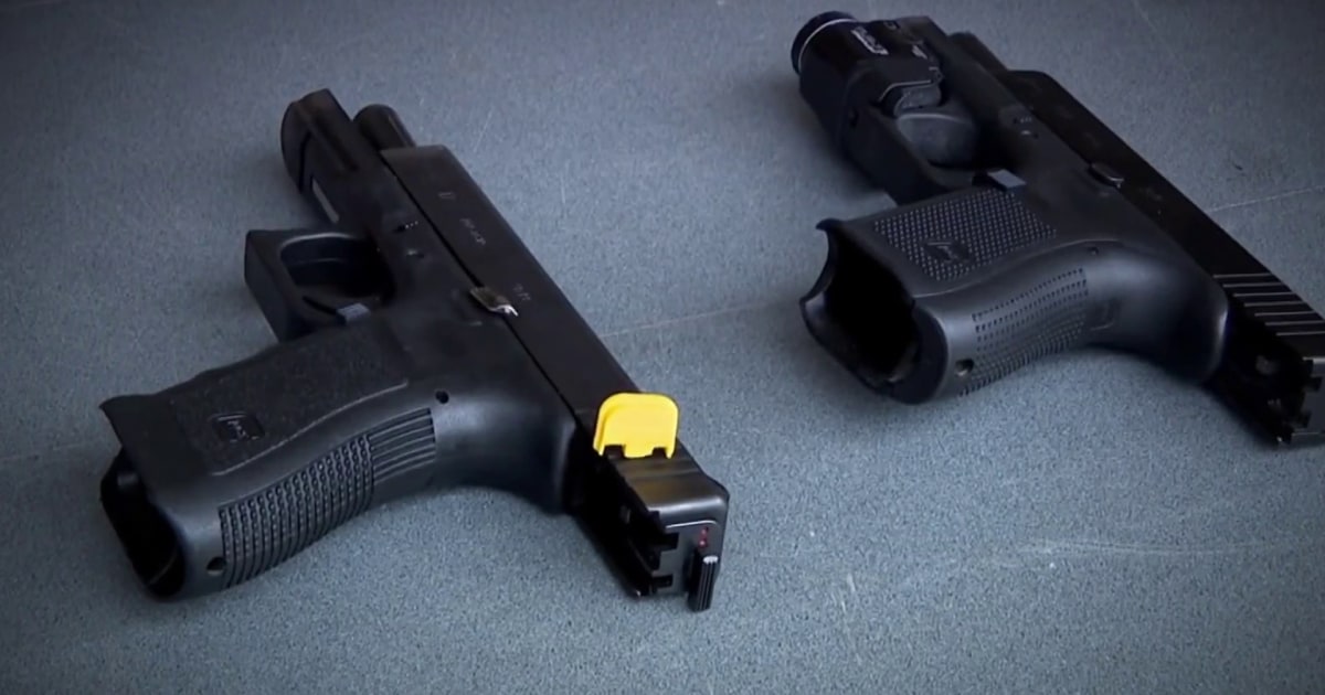 Federal authorities in Texas targeting machine gun conversion 'switches'