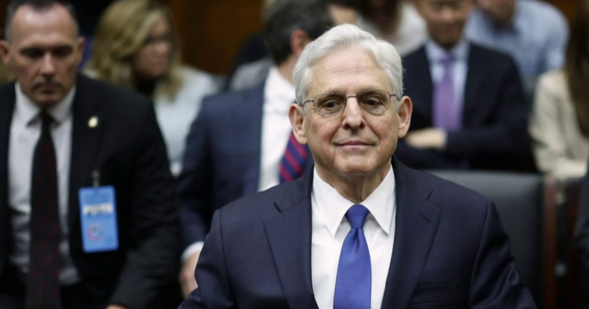 House votes to hold Merrick Garland in contempt over Biden audio