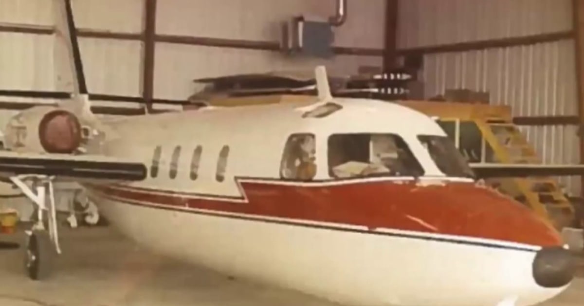 Missing private jet found at bottom of lake decades later