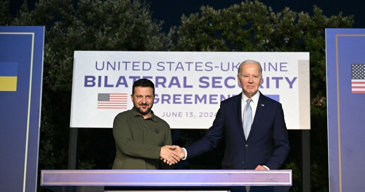 What Biden hopes to achieve with the Ukraine security deal