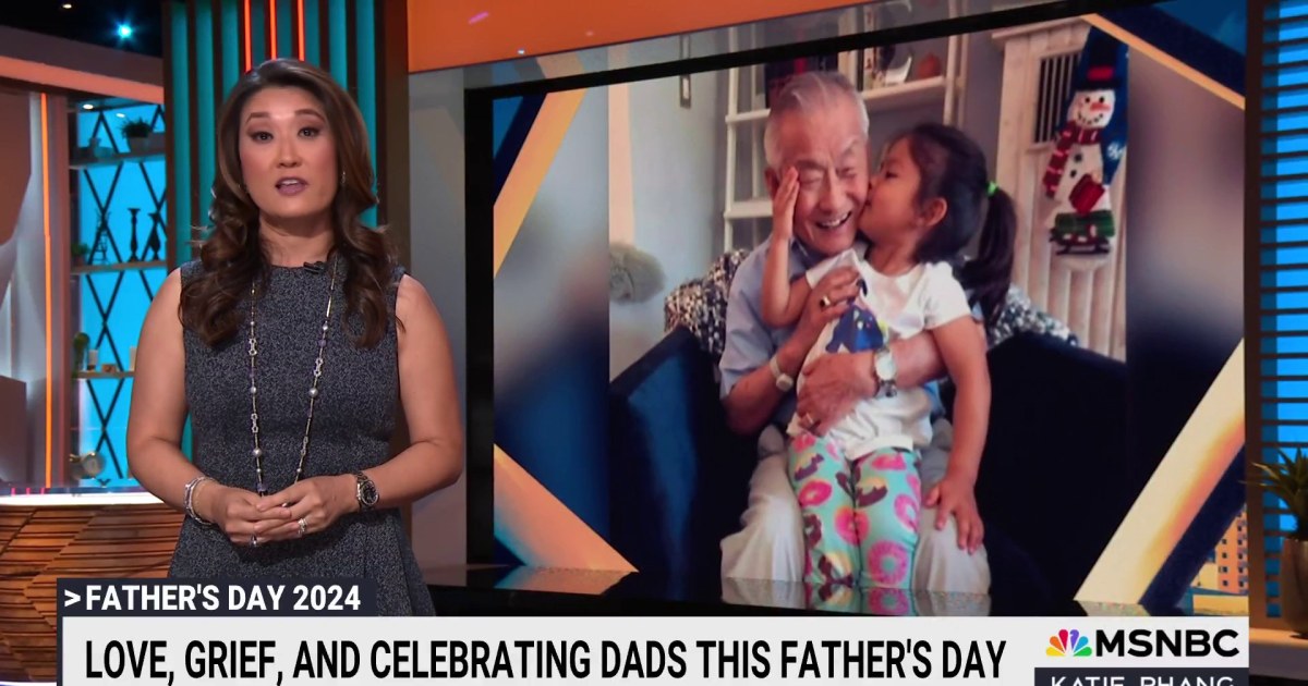 Love and Grief: Katie Phang remembers her father and honors dads this ...
