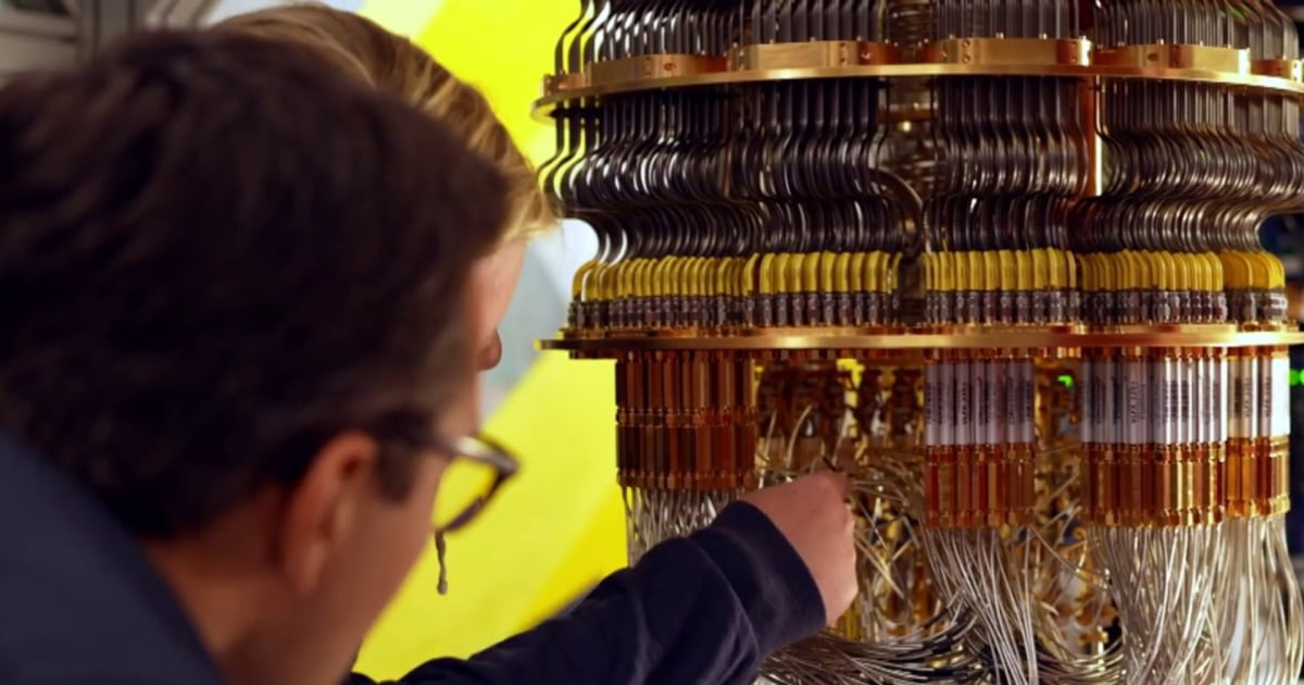 Google's Quantum Lab in California holds the future of computing