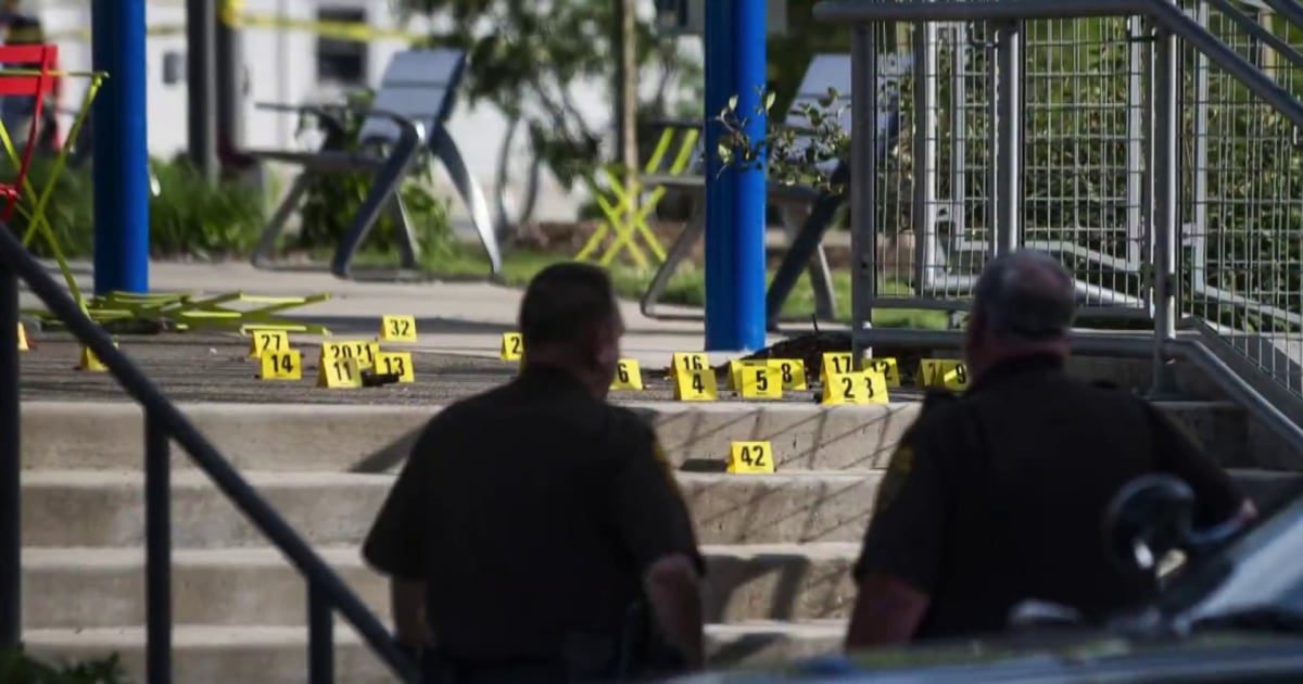 Wave of mass shootings kills at least five, wounding dozens more