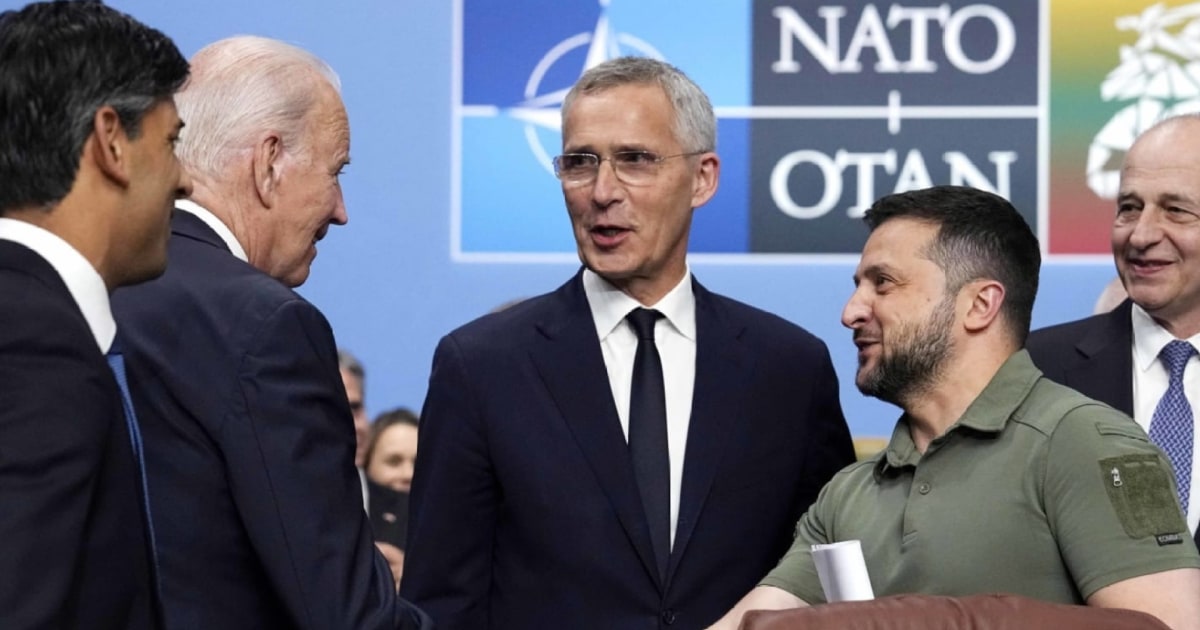 NATO Ambassador: ‘Europeans are doing their fair share’ for Ukraine ...