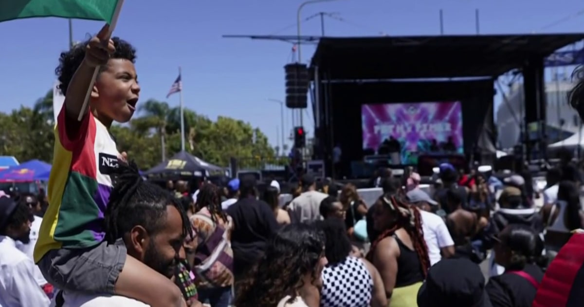 Why Juneteenth is both ‘a day of celebration’ and ‘a day of memory’