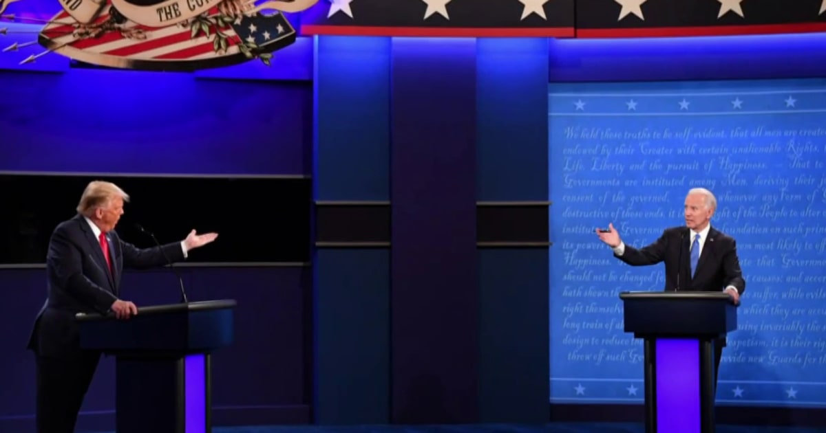 Why next week's debate is the 'mother of all U.S. presidential debates'