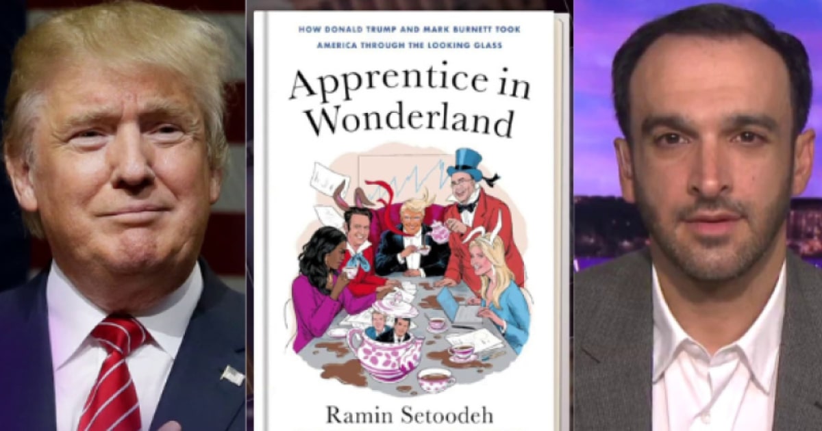 Trump's alleged mental decline depicted in new book 'Apprentice in ...