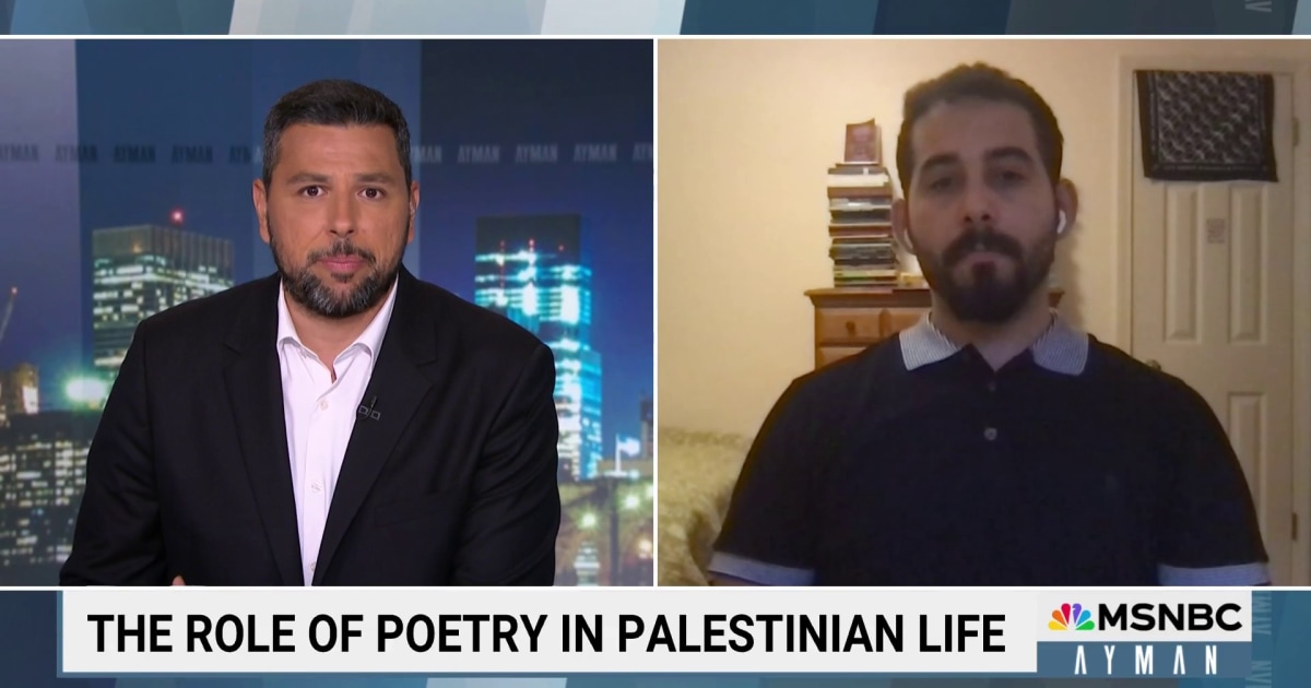 Palestinian Poet Mosab Abu Toha on Survival & Poetry In Gaza Palestinian Poet Mosab Abu Toha on Survival & Poetry In Gaza