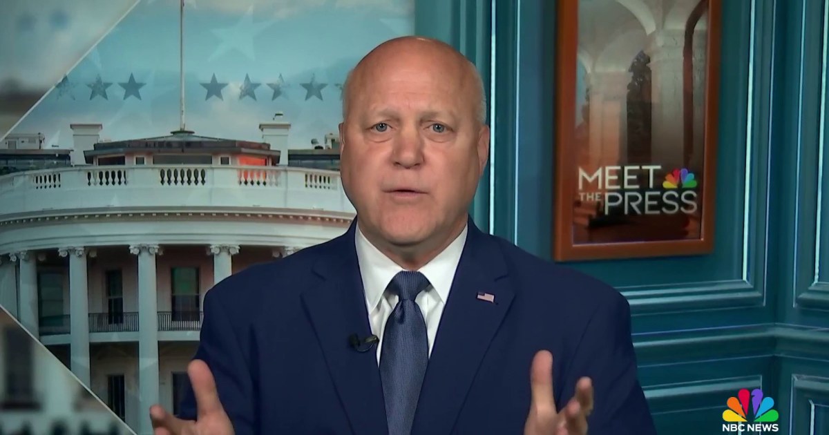 Biden campaign co-chair previews the president’s debate strategy: Full ...