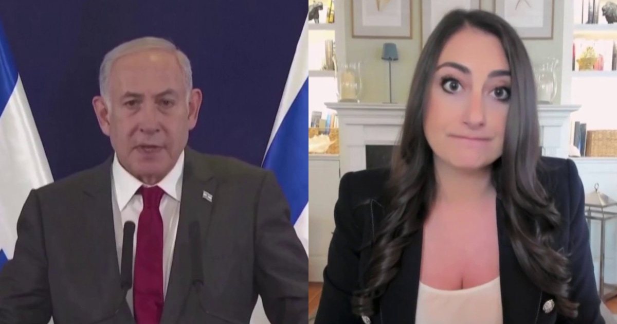 Rep. Sara Jacobs on Netanyahu address to Congress: 'I will not be ...