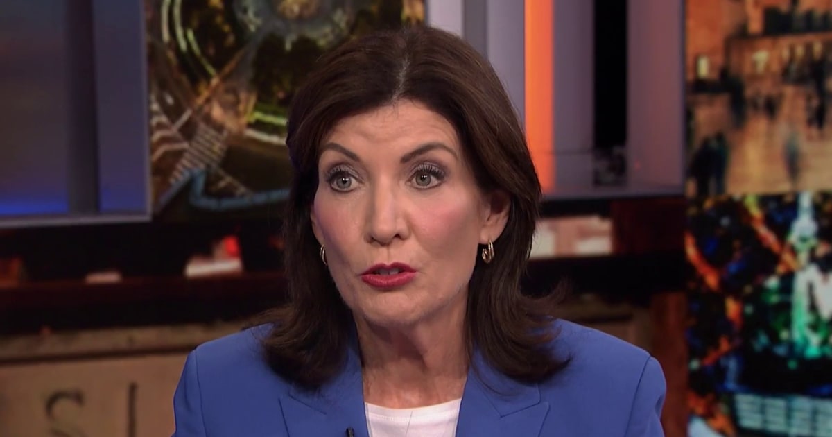 Gov. Kathy Hochul defends pause on NYC congestion pricing: 'We can't be ...