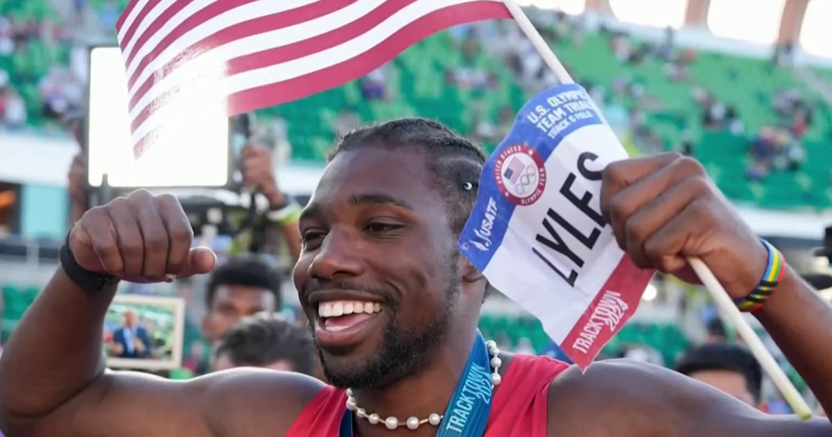 Olympic hopefuls shine in U.S. qualifying trials