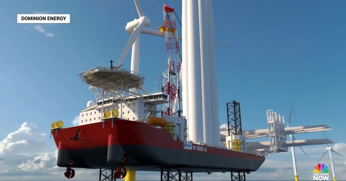 Dominion Energy's new ship may hold the key to U.S. offshore wind energy