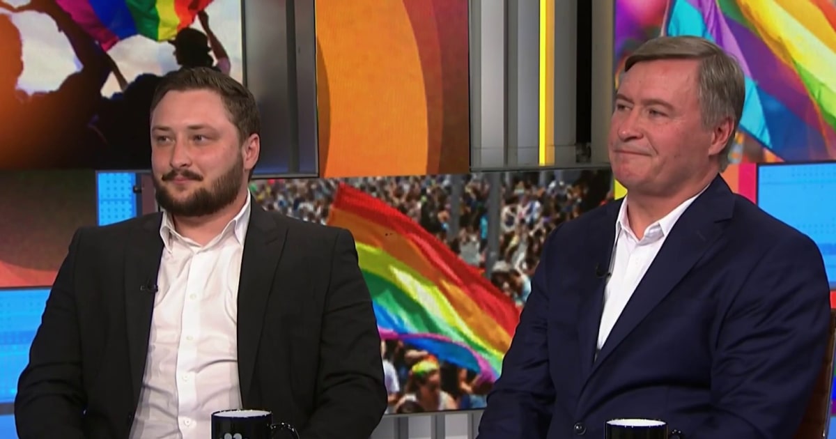 Ashton Colby and father Rick Colby advocate for transgender awareness ...