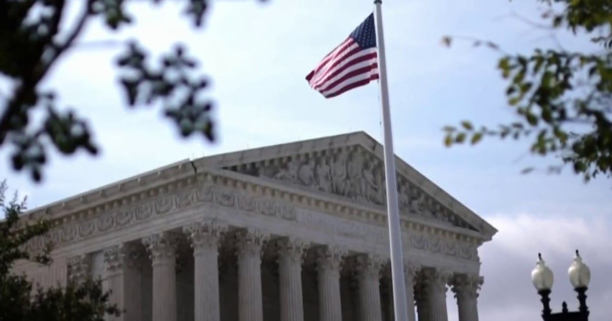 What accidentally posted document could mean for Supreme Court security