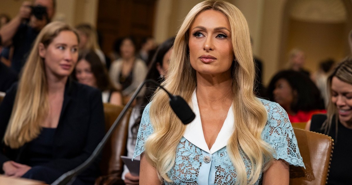 Paris Hilton testifies before Congress on abuse in youth treatment ...