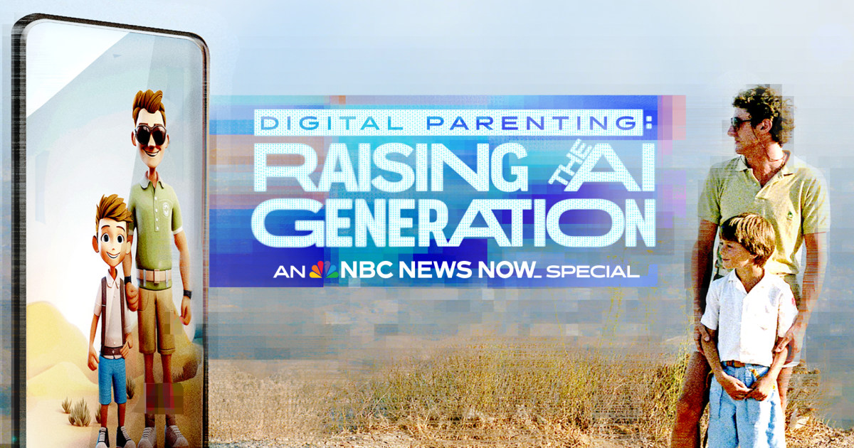 Digital Parenting: Raising the A.I. Generation