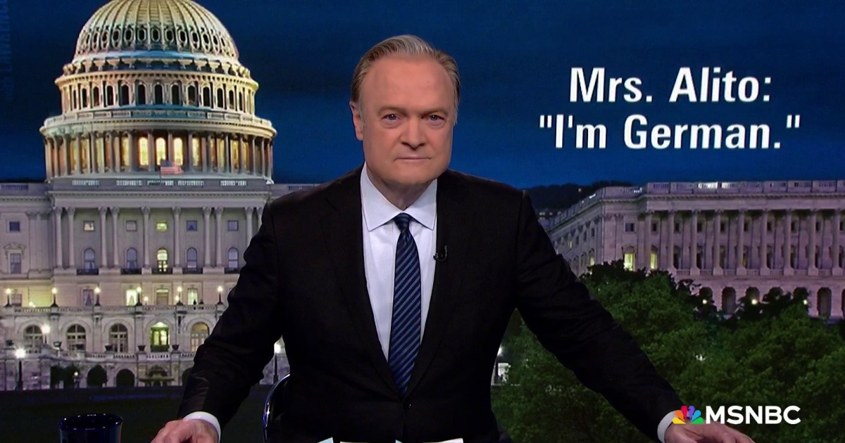 Lawrence: What did Mrs. Alito mean when invoking being German to those ...