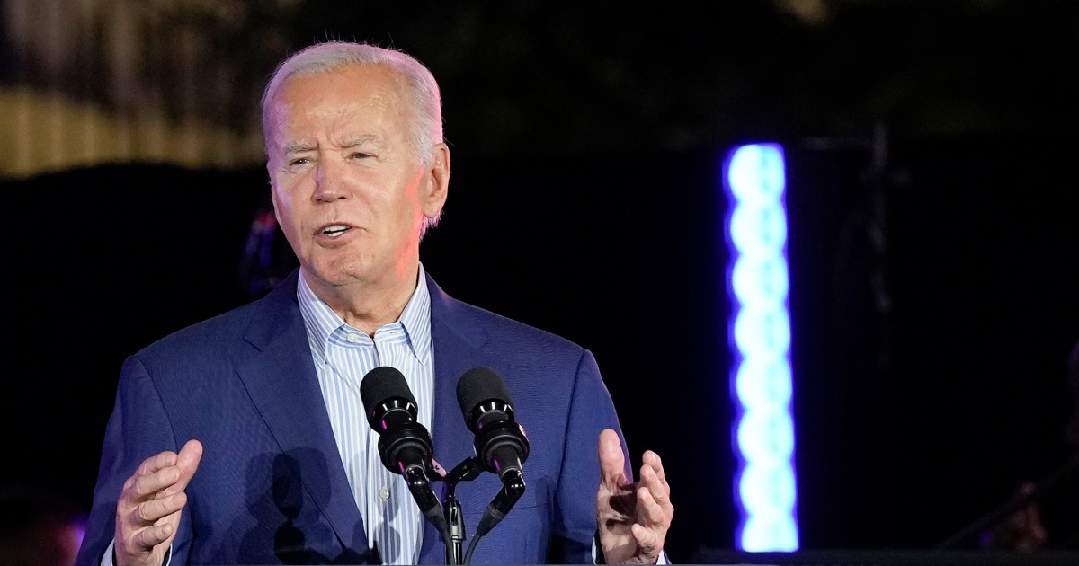 Biden delivers remarks at White House Juneteenth concert