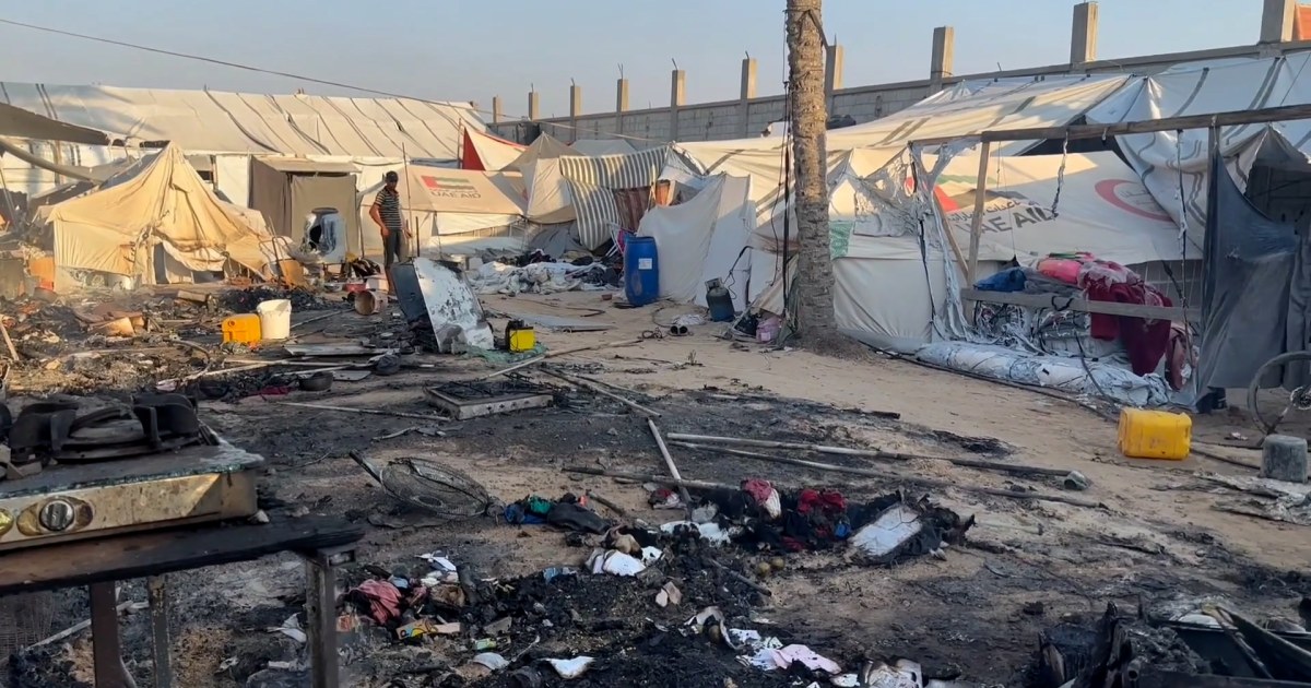 Israeli shelling kills at least 25 people in Gaza tent camps