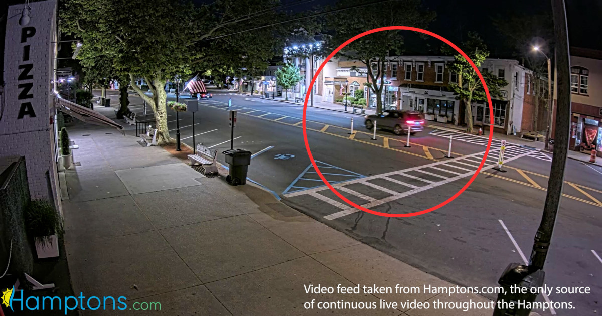 Video appears to show Justin Timberlake driving in Sag Harbor before arrest