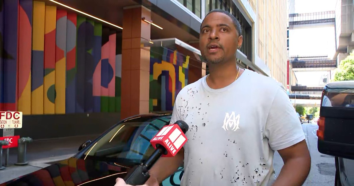 Suspect in armed Atlanta bus hijacking speaks to local media hours earlier