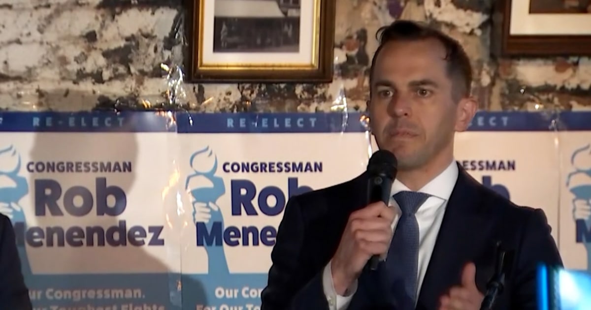 Rep. Rob Menendez, son of indicted senator, wins New Jersey Democratic ...