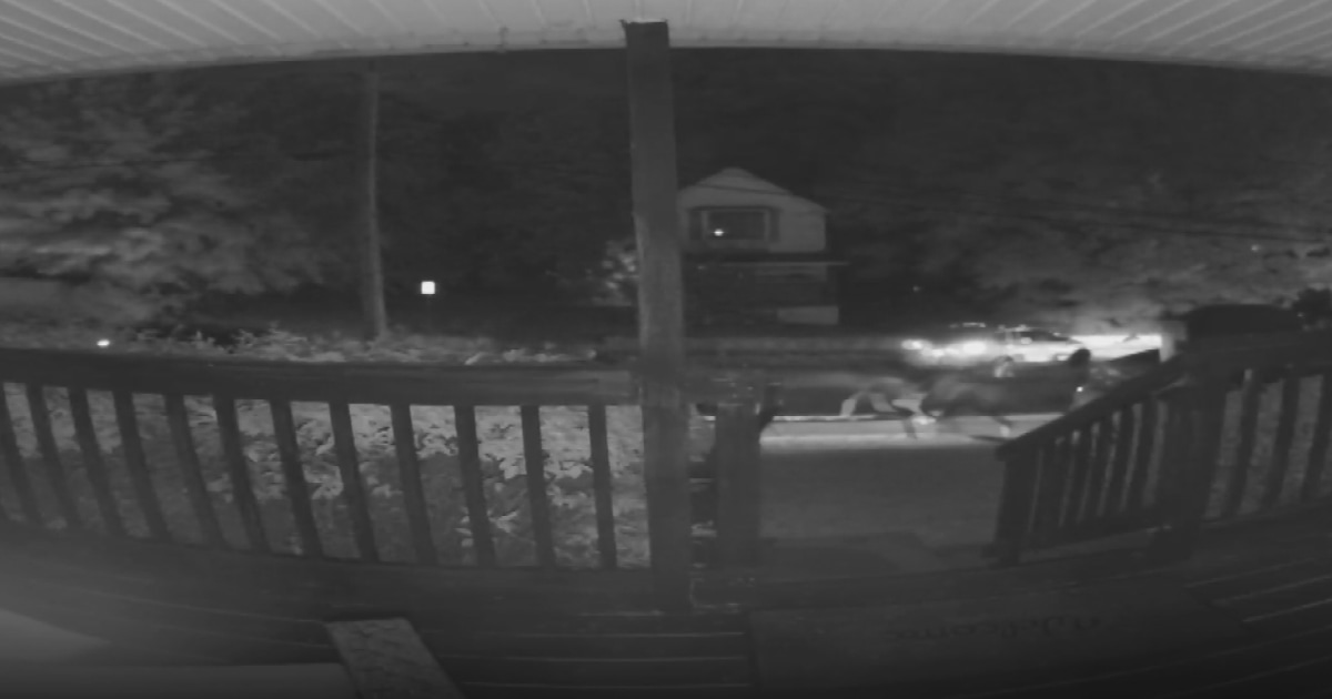 Doorbell camera appears to capture deadly Ohio shooting