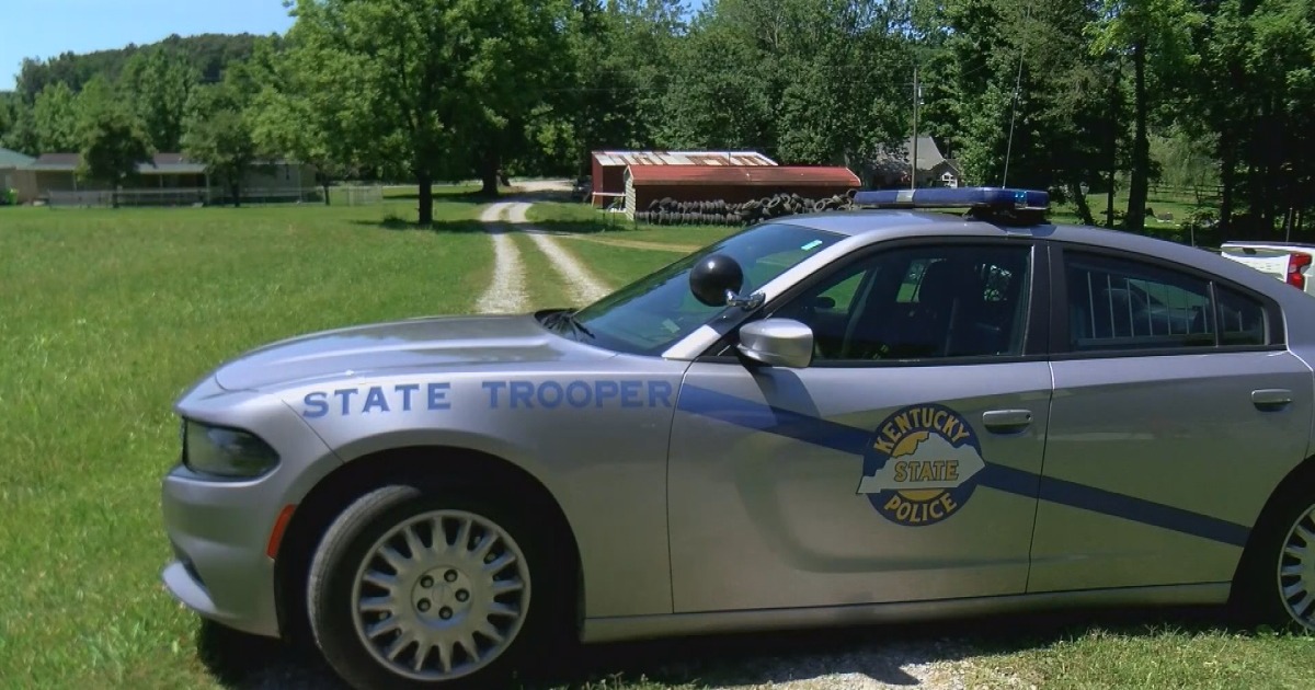 Five arrested as Kentucky police search for missing baby
