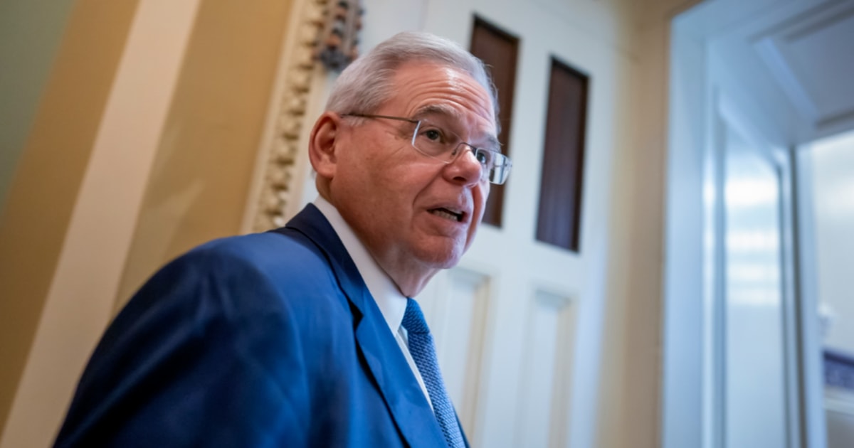 New Jersey businessman says he bribed Sen. Menendez with a Mercedes
