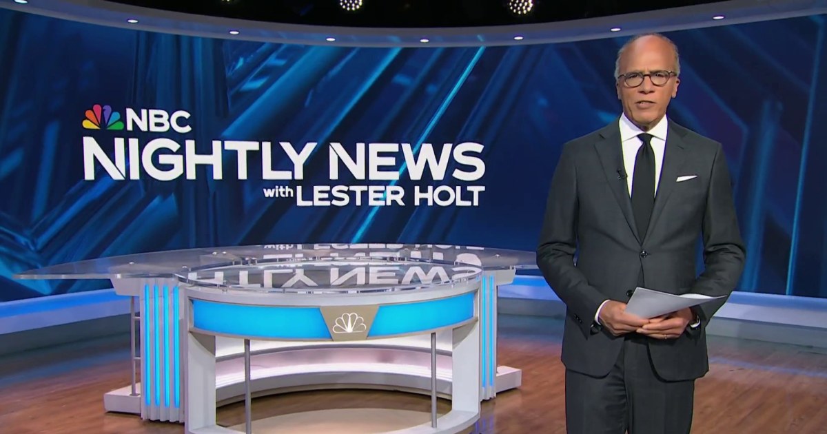 Nightly News Full Broadcast (June 11th)