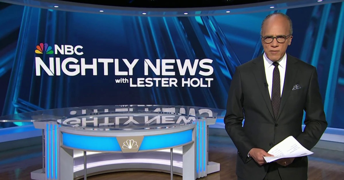 Nightly News Full Broadcast (June 13th)
