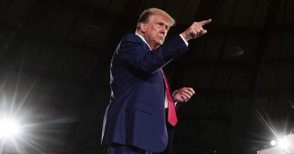 Trump allies prepare draconian Project 2025 Trump allies prepare draconian Project 2025
