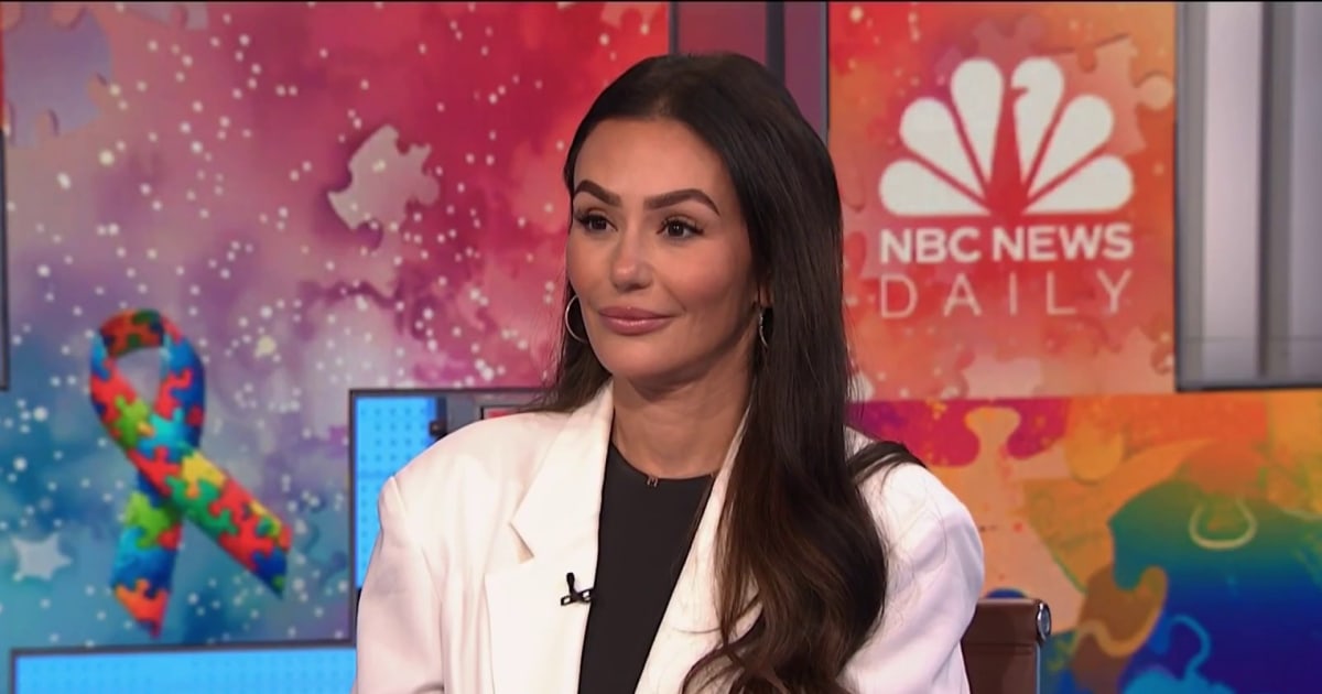 Jenni 'JWOWW' Farley talks advocating for autism community after son's ...