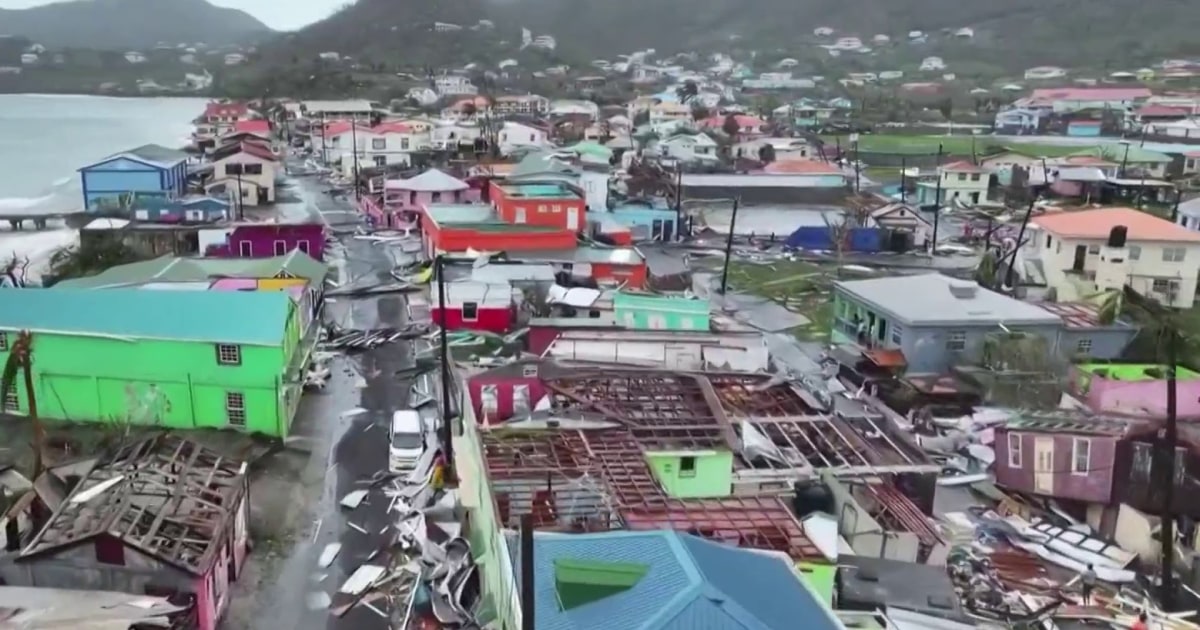 Deadly Hurricane Beryl leaves trail of destruction in Caribbean