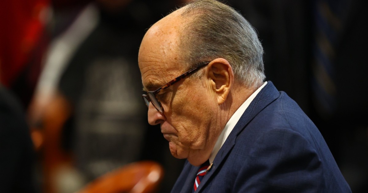 Rudy Giuliani disbarred in New York for spreading 2020 election lies