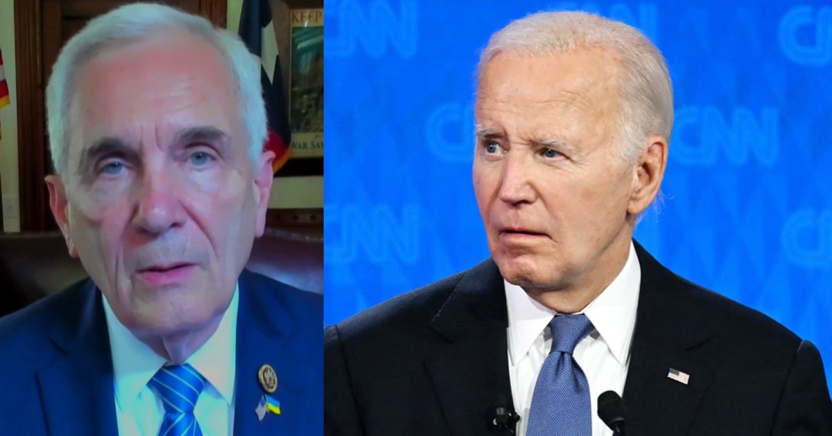 'Need a better choice' to energize voters: Rep. Doggett on why he's ...