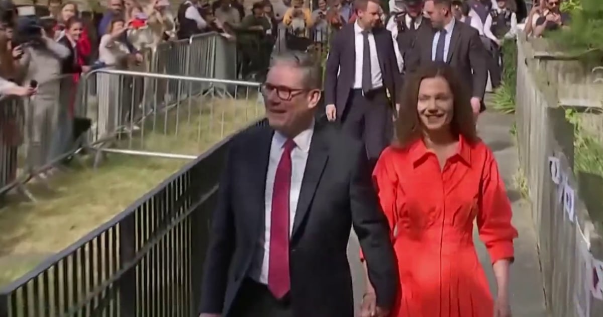 Labour Party appears to win in landslide in British elections