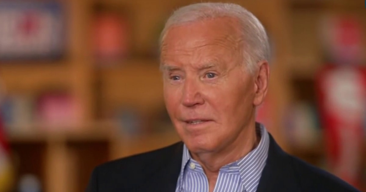 'I was exhausted': Biden addresses first debate performance during ...