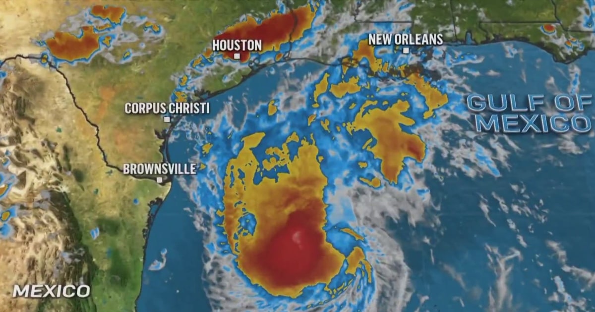 Coastal Texas braces for Beryl’s impact