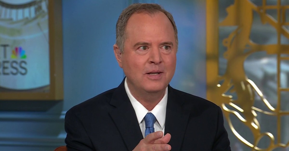 Rep. Schiff says Biden’s comments about losing to Trump ‘concerned' him